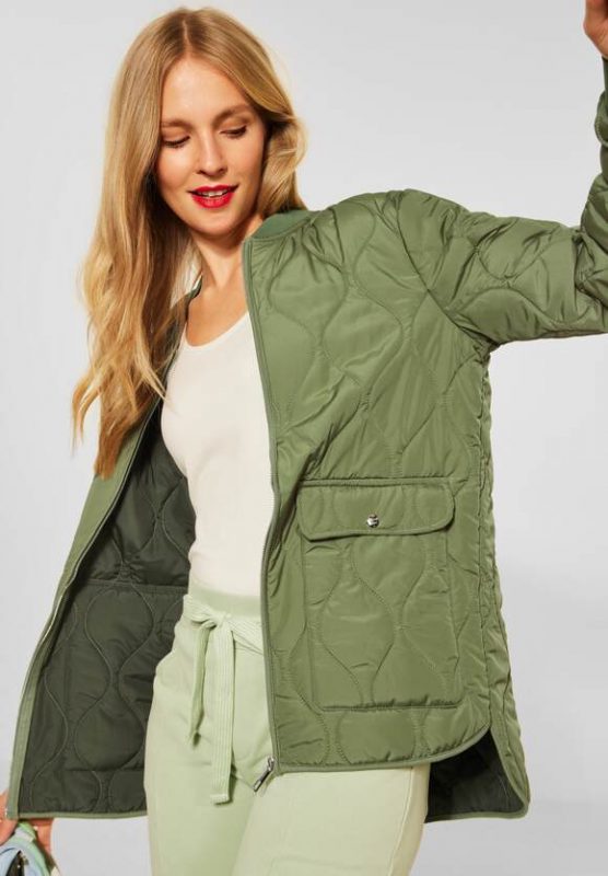 leichte steppjacke damen